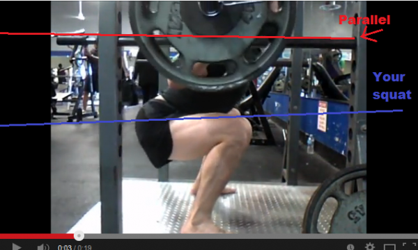 How Deep Should You Squat? – Spring Hill Fitness